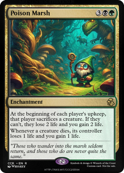 MTGNexus - Poison Marsh