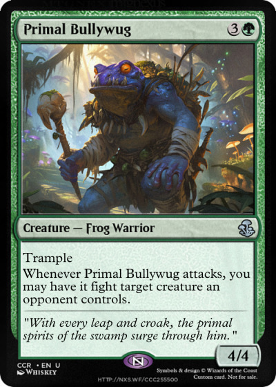 MTGNexus - Primal Bullywug