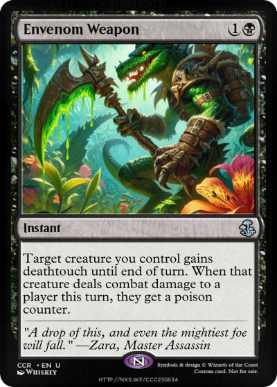 MTGNexus - Envenom Weapon