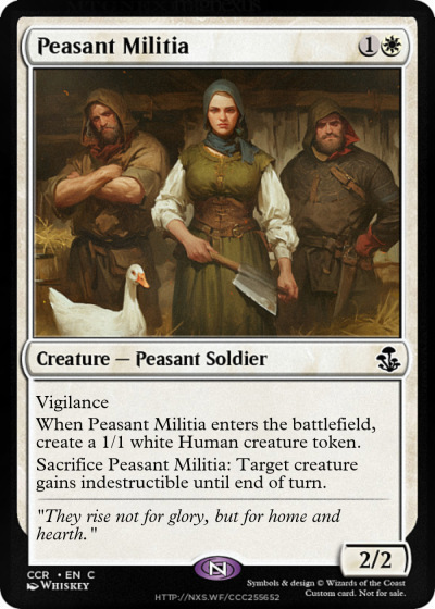 MTGNexus - Peasant Militia
