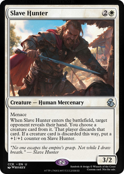 MTGNexus - Custom Card Rising