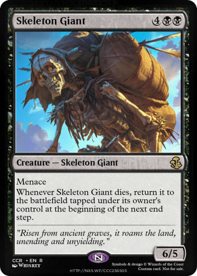 MTGNexus - Skeleton Giant