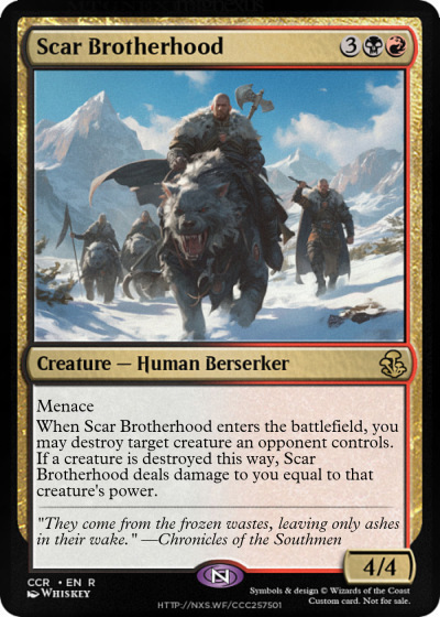 MTGNexus - Scar Brotherhood
