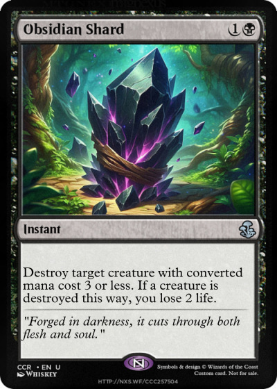 MTGNexus - Obsidian Shard