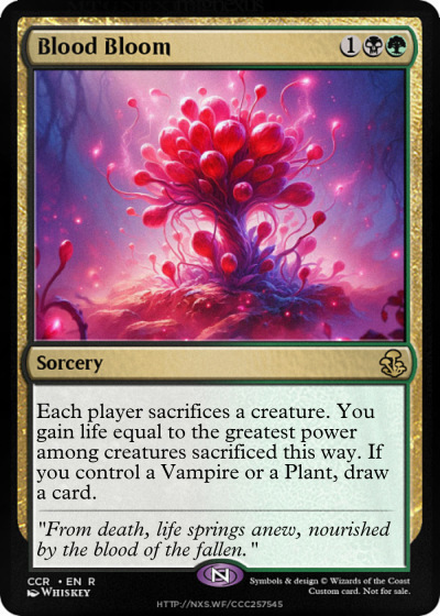 MTGNexus - Blood Bloom