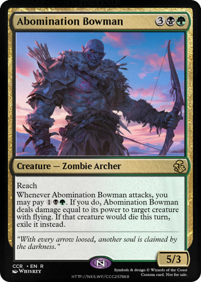 MTGNexus - Abomination Bowman