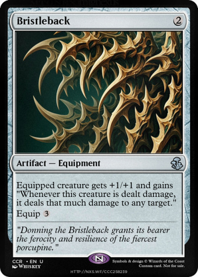 MTGNexus - Bristleback