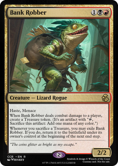 MTGNexus - Bank Robber