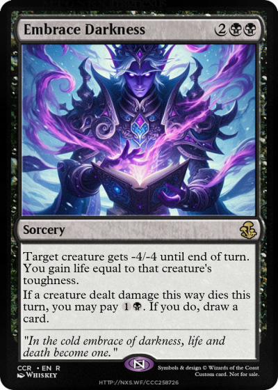 MTGNexus - Embrace Darkness
