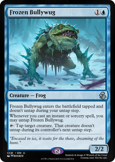 MTGNexus - Frozen Bullywug