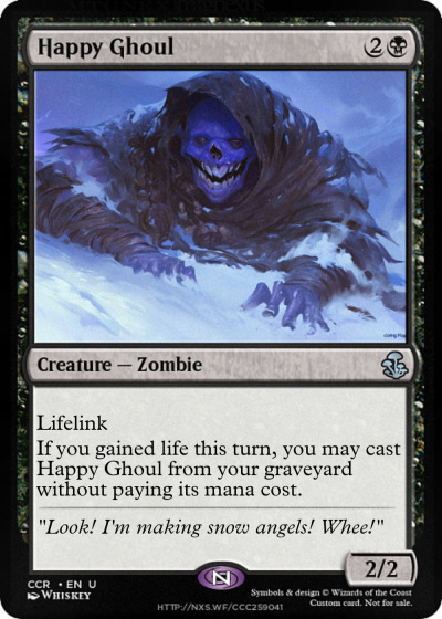 MTGNexus - Happy Ghoul