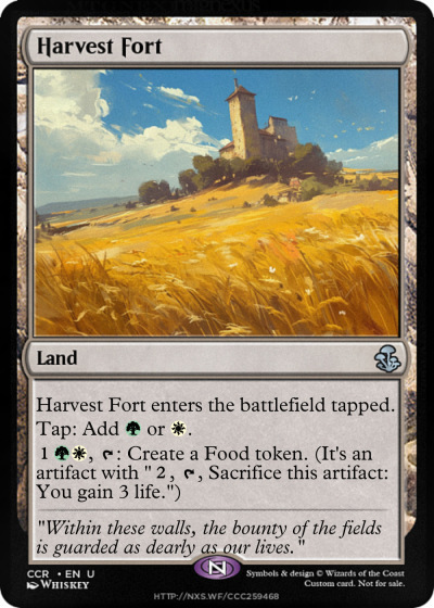 MTGNexus - Harvest Fort