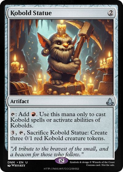 MTGNexus - Kobold Statue