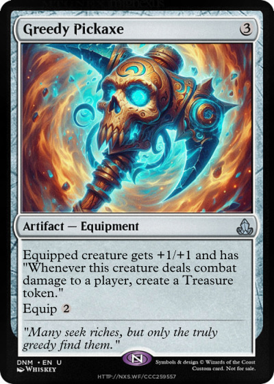 MTGNexus - Greedy Pickaxe