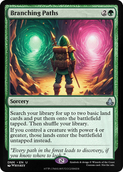 MTGNexus - Branching Paths