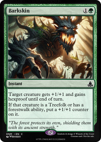 MTGNexus - Barkskin