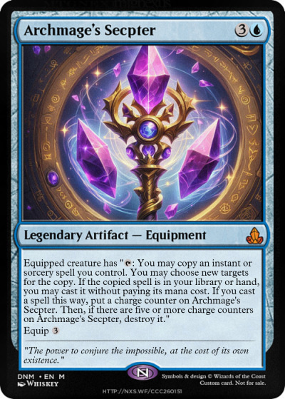 MTGNexus - Archmage's Secpter