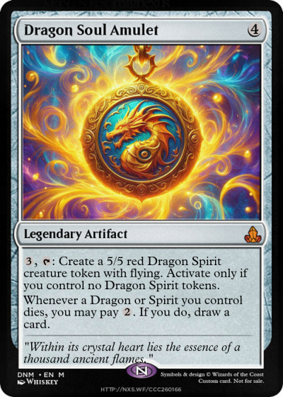 MTGNexus - Dragon Soul Amulet