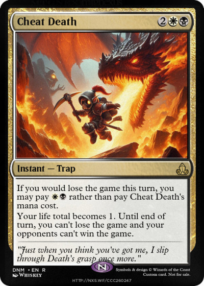 MTGNexus - Cheat Death