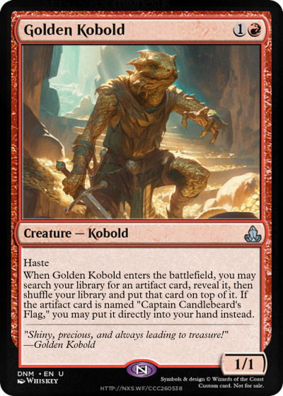 MTGNexus - Golden Kobold