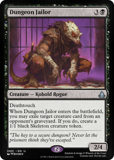 MTGNexus - Dungeon Jailor