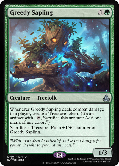 MTGNexus - Greedy Sapling