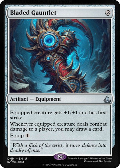 MTGNexus - Bladed Gauntlet