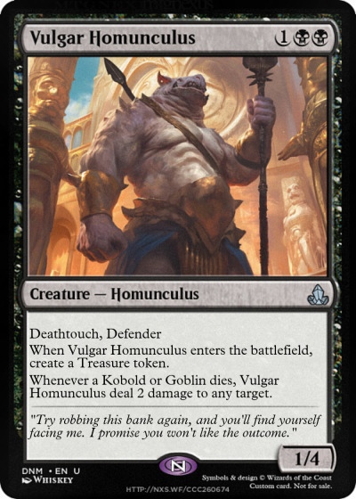 MTGNexus - Vulgar Homunculus