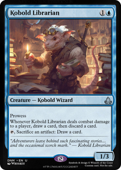 MTGNexus - Kobold Librarian
