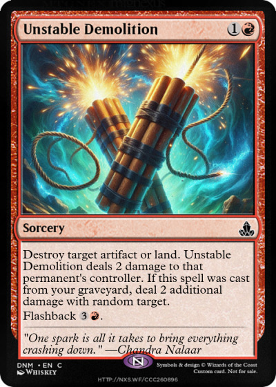 MTGNexus - Unstable Demolition