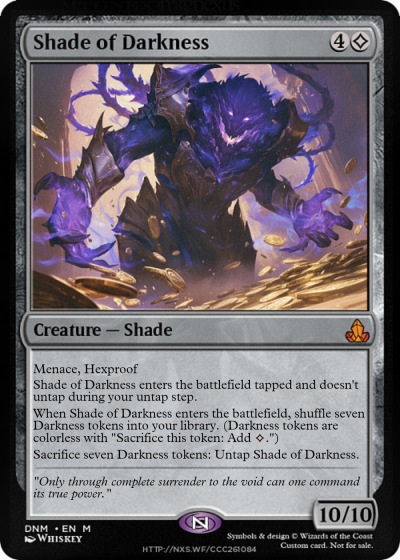 MTGNexus - Shade of Darkness