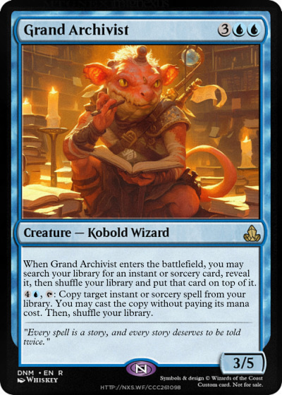 MTGNexus - Grand Archivist