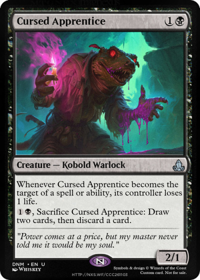 MTGNexus - Cursed Apprentice