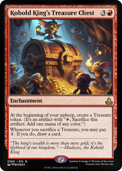 MTGNexus - Kobold King's Treasure Chest
