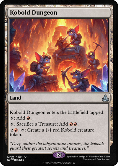 MTGNexus - Kobold Dungeon
