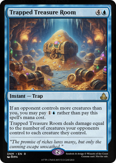 MTGNexus - Trapped Treasure Room