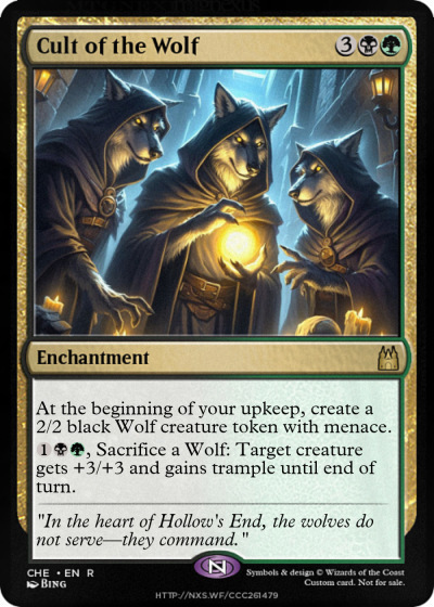 MTGNexus - Cult of the Wolf