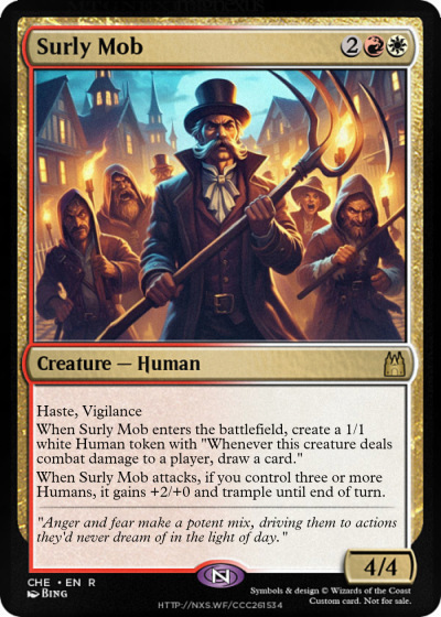 MTGNexus - Surly Mob