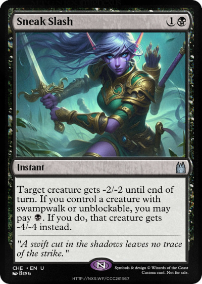 MTGNexus - Sneak Slash
