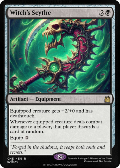MTGNexus - Witch's Scythe