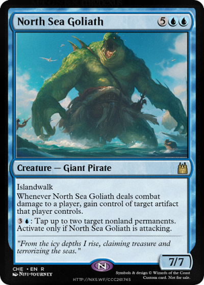 MTGNexus - North Sea Goliath