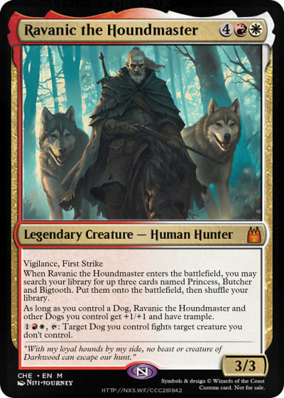 MTGNexus - Ravanic the Houndmaster
