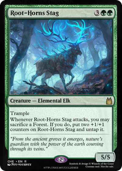 MTGNexus - Root-Horns Stag