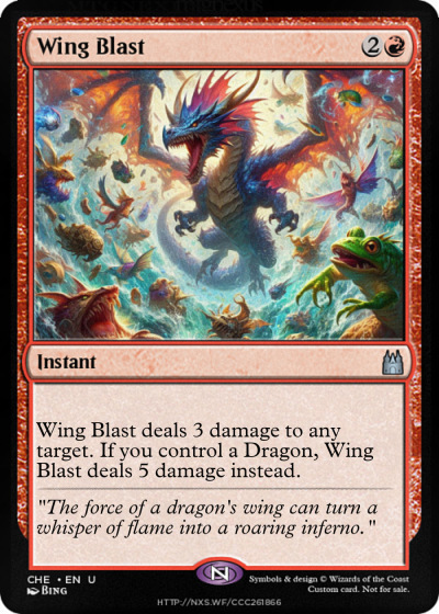 MTGNexus - Wing Blast