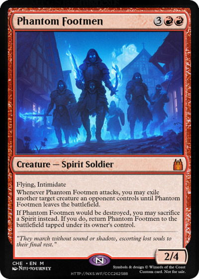MTGNexus - Phantom Footmen