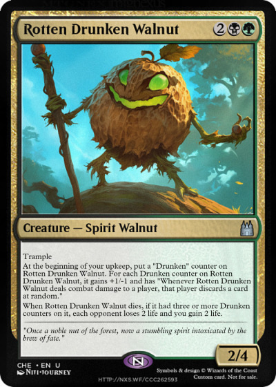 MTGNexus - Rotten Drunken Walnut