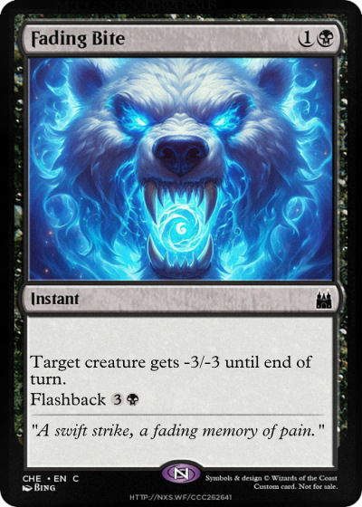 MTGNexus - Fading Bite