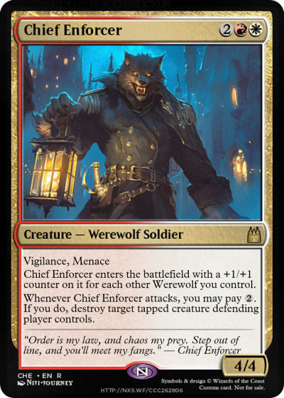 MTGNexus - Chief Enforcer
