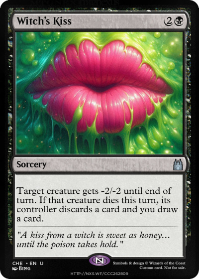 MTGNexus - Witch's Kiss