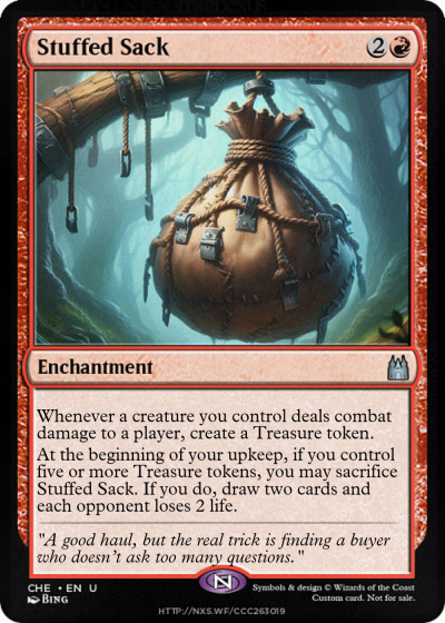 MTGNexus - Stuffed Sack